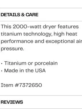 Babylisspro | Hair | Babylisspro Titanium Xtreme Professional Turbo ...